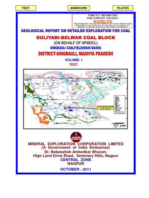 Mdo Geological Report Download Free Pdf Fault Geology Shale
