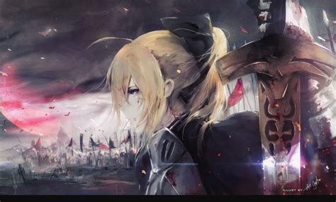 Aoi Ogata Saber Fate Stay Night Artwork Wallpapers Hd Desktop And Mobile Backgrounds