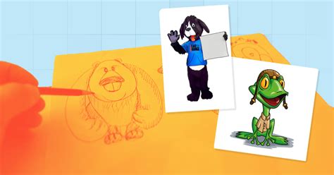 A Step By Step Guide To Creating A Mascot Design Unlimited Graphic