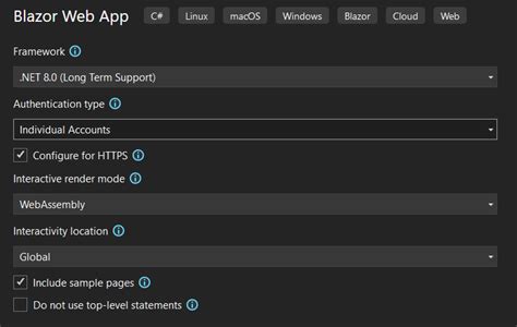 Net 8 Blazor Interactive Webassembly Client And Identity Issues