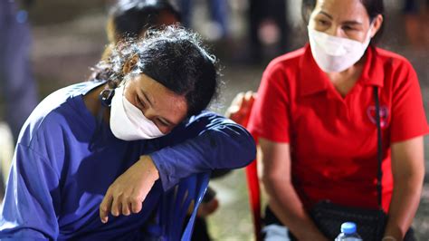Thailand Mass Shooting Thirty Six Killed In Thailand After Gunman