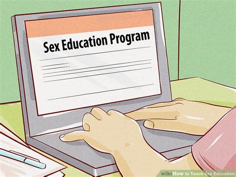 9 Ways To Teach Sex Education Wikihow