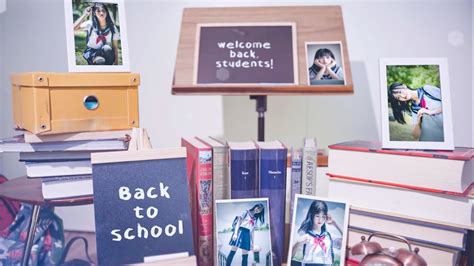 Back To School Part 2 Free Download After Effects Template Youtube