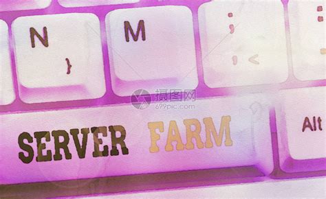显示服务器场的书写笔记一组充当服务器并安装在一起的计算高清图片下载 正版图片504470721 摄图网