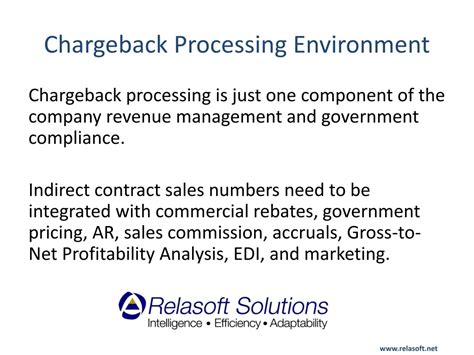 Ppt Pharmaceutical Chargeback Processing Environment Powerpoint