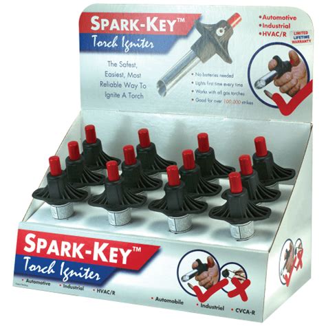 Ignitor Spark Key Torch Pack