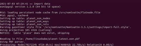 Set Up Osm Nominatim Geocoding Server On Ubuntu Linuxbabe