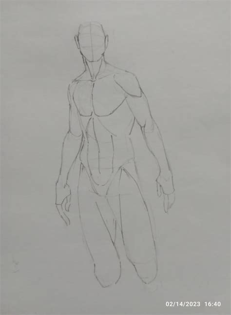 1080 Human Figures I Used References Constructive Criticism Is Very