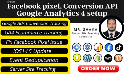 Setup Or Fix Facebook Pixel Conversion Api Advance Tracking Ga Via