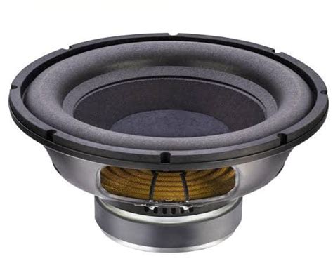 Atomic Ecom 8” Woofersubwoofer Creates Clear And Natural Low End Sound