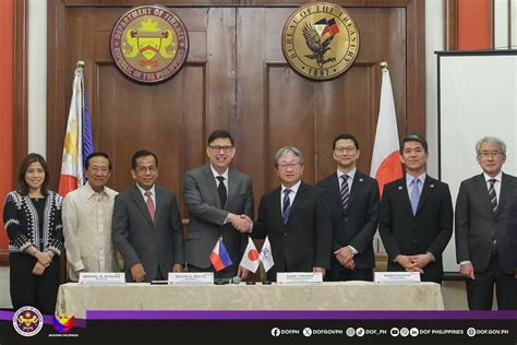 Pilipinas At Japan Lumagda Ng Kasunduan Para Sa High Ticket Infra Projects At Iba Pang Kritikal