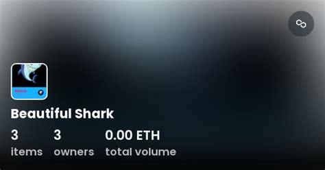 Beautiful Shark Collection Opensea