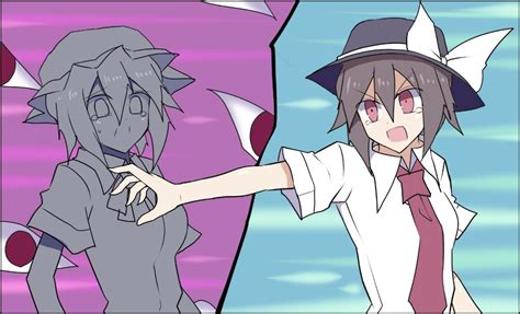 うろ覚えでダンガンロンパのクライマックス推理っぽく 秘封 蓮子私はもう気づ けぬーのイラスト