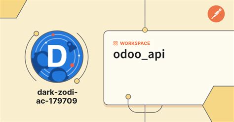 Odooapi Postman Api Network