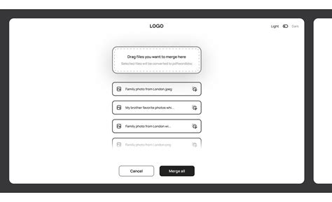 ui ux new horizon text extractionandfile conversion tool behance