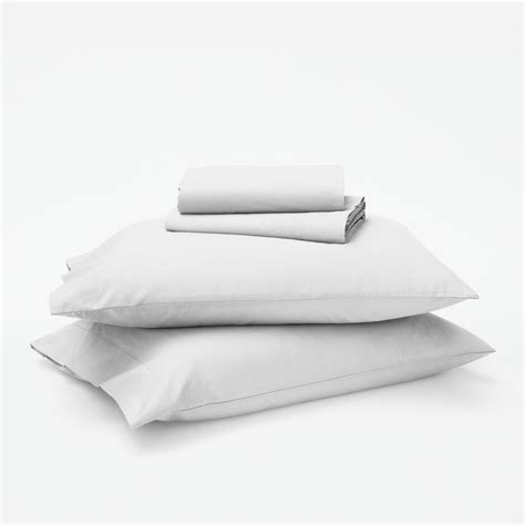 Classic Percale Sheet Set 100 Supima Coton