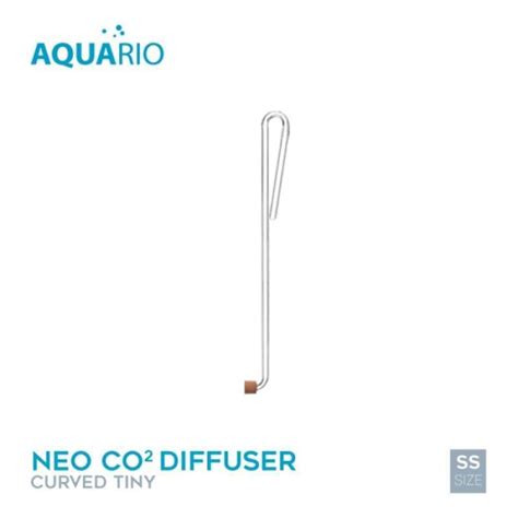 Promo Aquario Neo Co2 Diffuser Curved Tiny Ss Diskon 23 Di Seller