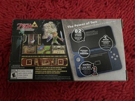 Jual New Nintendo 2ds Ds 3ds Xl Hylian Shield Edition Zelda Di Seller