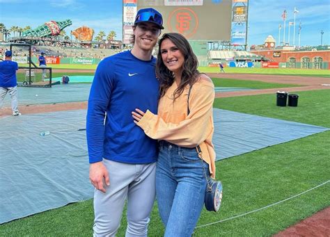 Brett Baty Wife Is He Married To Anna Sprys Players Bio
