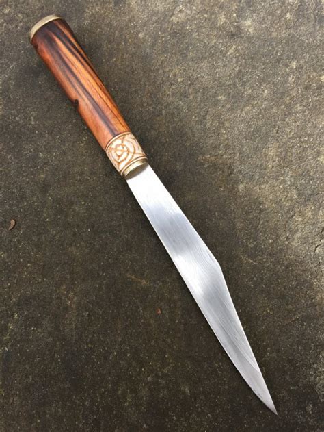 Sold Pattern Welded Seax Knives For Sale Bladesmiths Forum Board