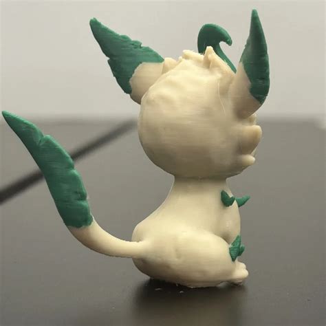 Chibi Leafeon Natures Cutest Guardian By Varun Makerworld Download