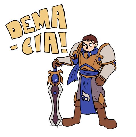 Garen Animation Preview By Inxanityoce On Deviantart