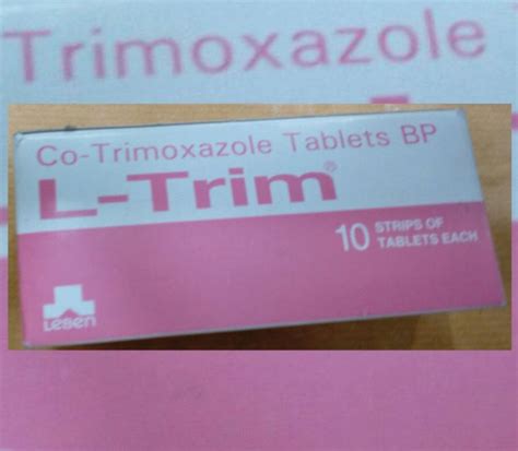 Bactrim Trimethoprim And Sulfamethoxazole UsPharmz