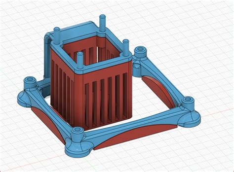 Minimal Raspberry Pi 3b Case By Esox Download Free Stl Model