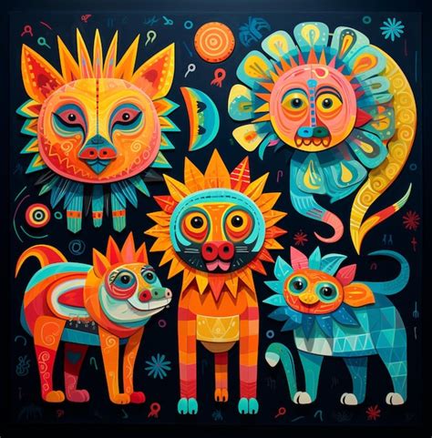 Premium Photo Seamless Wallpaper With Pattern Irregular Linear Shapes Stained Glass Effect