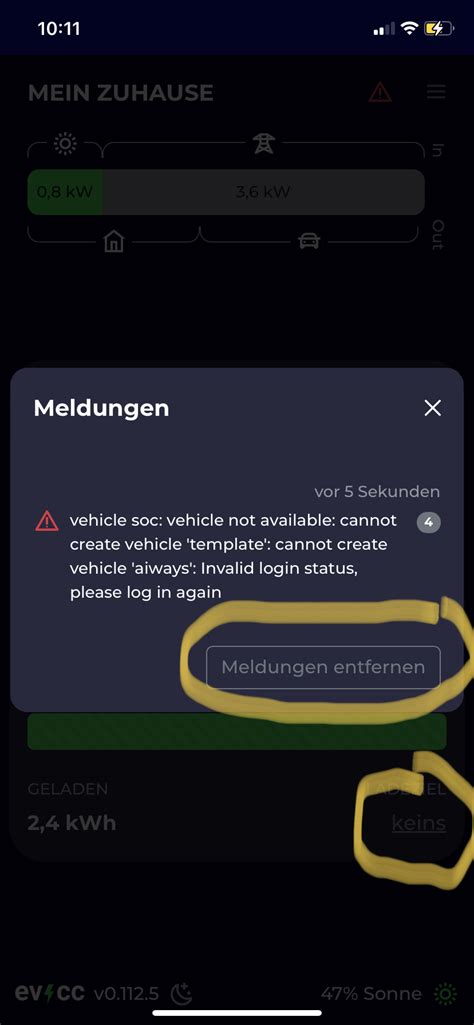 Ui Darstellung Von Geklickten Links · Issue 6269 · Evcc Ioevcc · Github