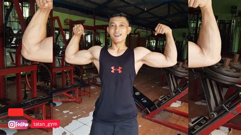 Melatih Otot Punggung Back Workout Youtube