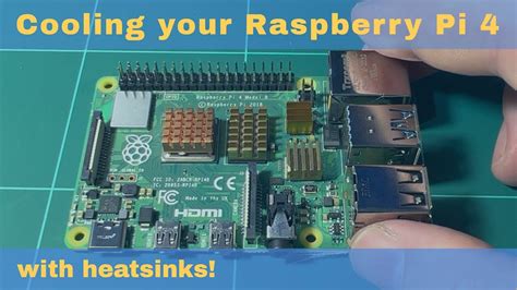 How To Install Heat Sinks On A Raspberry Pi 4 Quick Guide Youtube