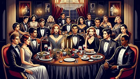 Experience The Ultimate Murder Mystery Dinner Show