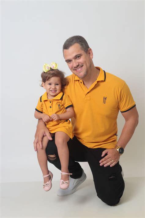 Pai E Filha Kit Pe As Camisa Vestido Polo Verde Musgo