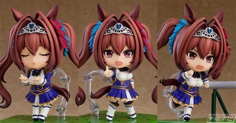 『ウマ娘 プリティーダービー』1番になることを目指し続けるウマ娘・ダイワスカーレットがねんどろいどでフィギュア化！ 電撃ホビーウェブ