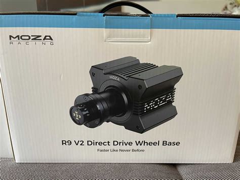 Игровой Руль Moza + Moza R9 DD V2 + CRP Pedals + Cockpit Next Level ...