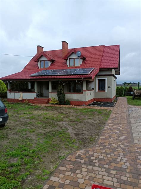 Sprzedam dom z poddaszem użytkowym Bielawy Gołuskie OLX pl