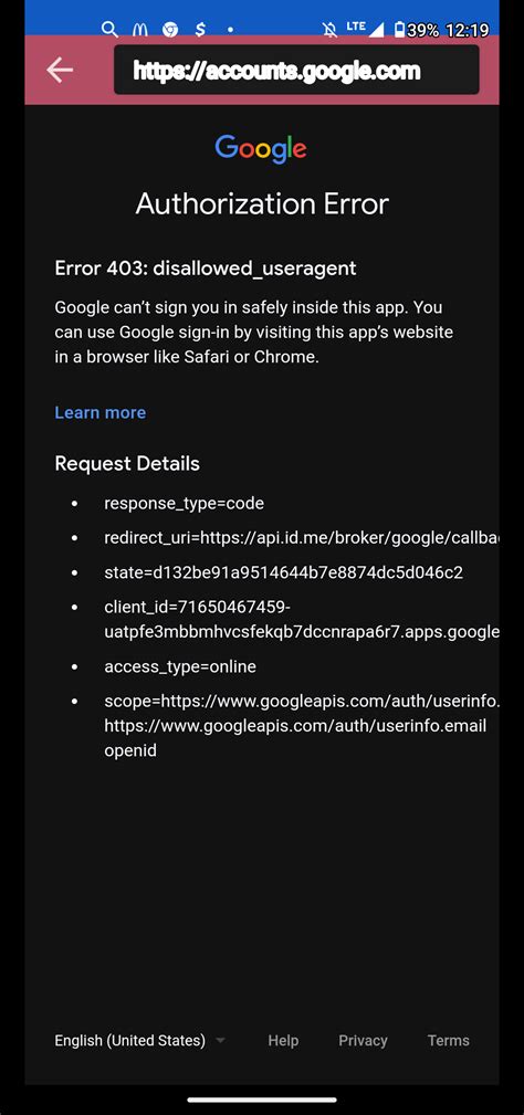 Google Log Error Issue Google Nel Collector GitHub