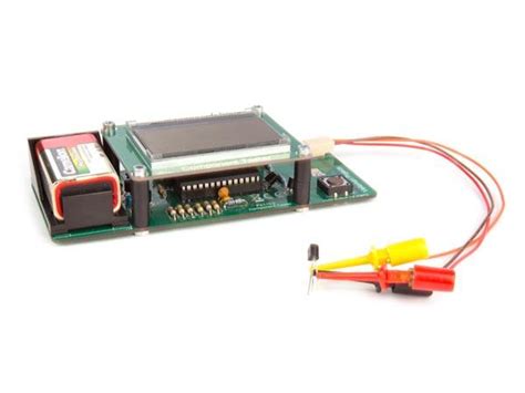Component Tester Kit Opencircuit