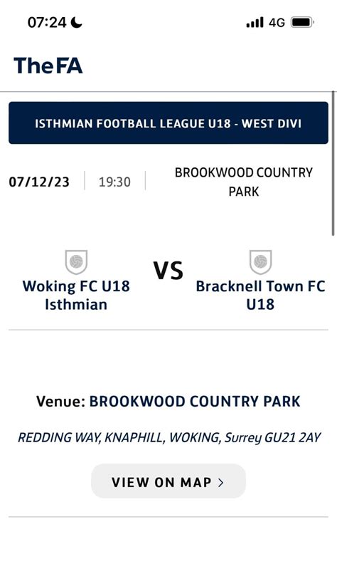 Academy Football Scouting Woking Aidy Silverstein