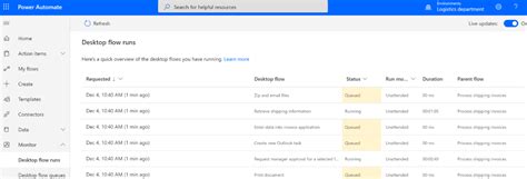 Handling Simultaneous Requests From Cloud Flow To Power Platform