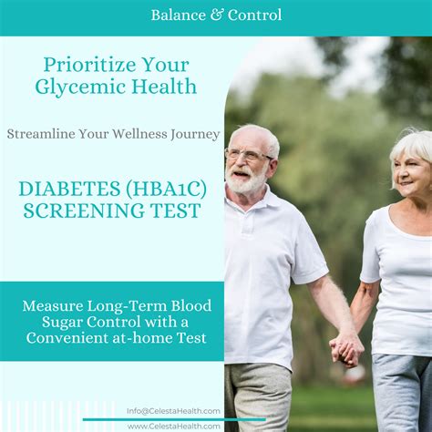 Diabetes Hba1c Screening Test Celesta Health