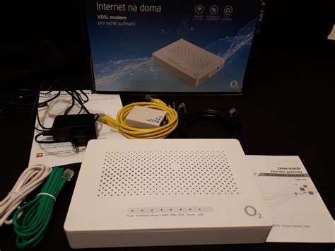 MODEM ZTE H267A automatické nastavení wifi připojení O2 Aukro