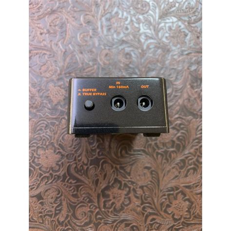 Joyo Buffer Tune Jf 19 Pedal Afinador Guitarra Con Buffer