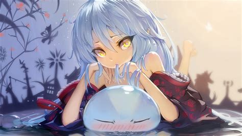 Rimuru Tempest Tensei Shitara Slime Anime 4k Hd Wallpaper Rare