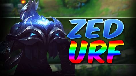 Best Champion In Urf 2017 Ultra Rapid Fire 2017 Zed Arcade Summoner