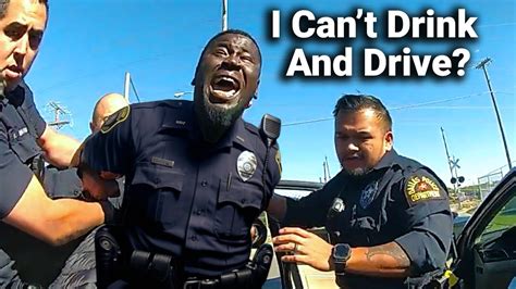 When Entitled Drunk Cops Realize Theyve Been Caught Youtube