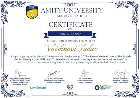 Vaishnavi Yadav On Linkedin Took Part In The National Conference For The Replacement Of The Three