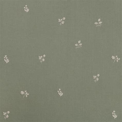 Sprigs And Leaves Small Sprigs Fabrics Vintage Girls Rooms Wall