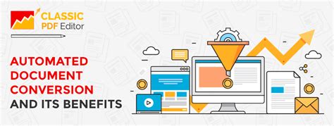 Automated Document Conversion And Its Benefits Automation Documents Benefit